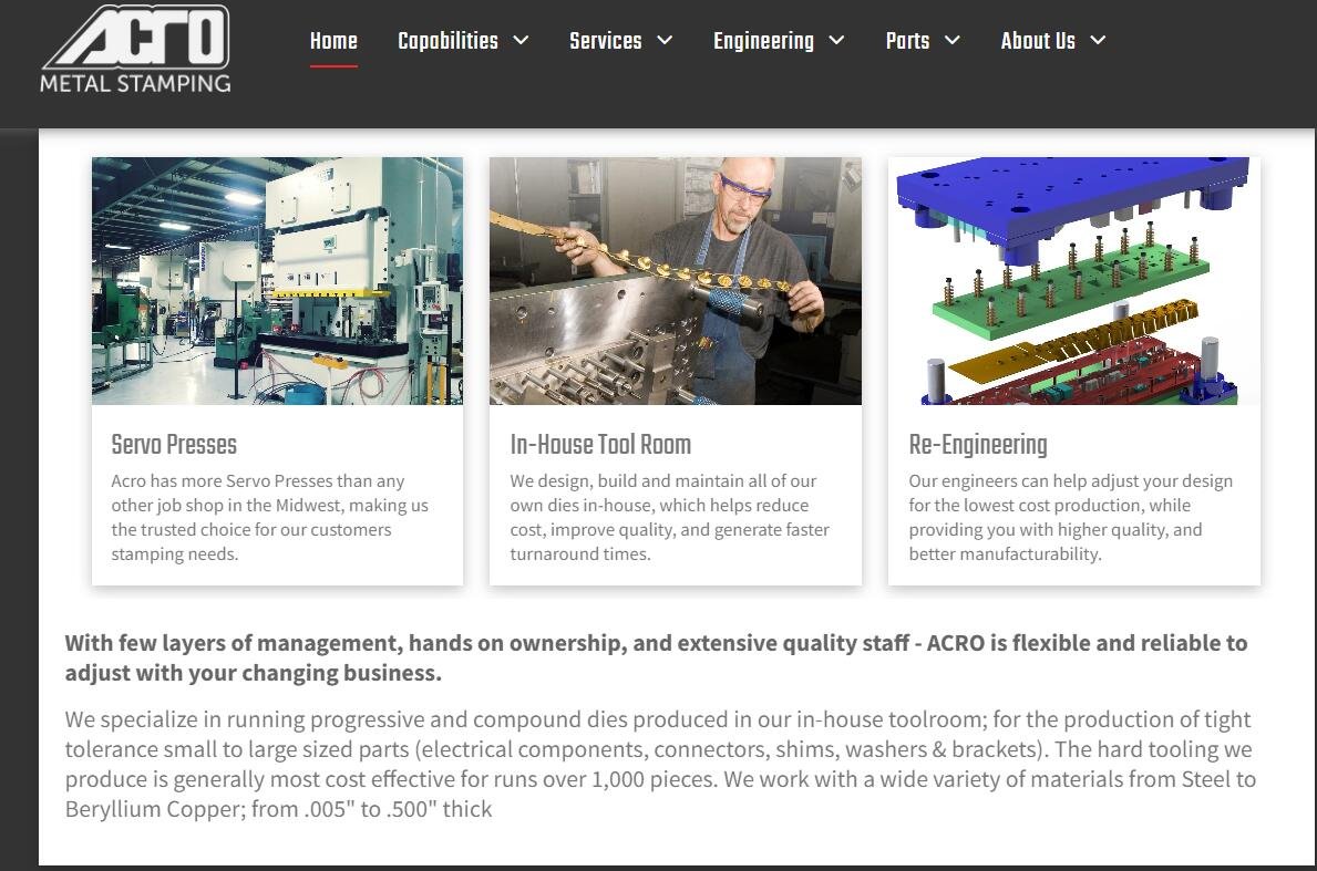 Top 5 Aluminum Stamping Companies: A Comprehensive Guide - Precision ...